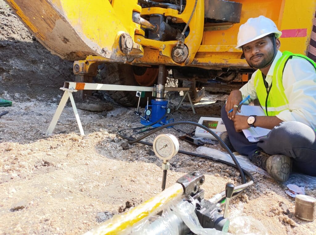 Plate Load Test & Geotechnical Instrumentation Monitoring in Singapore